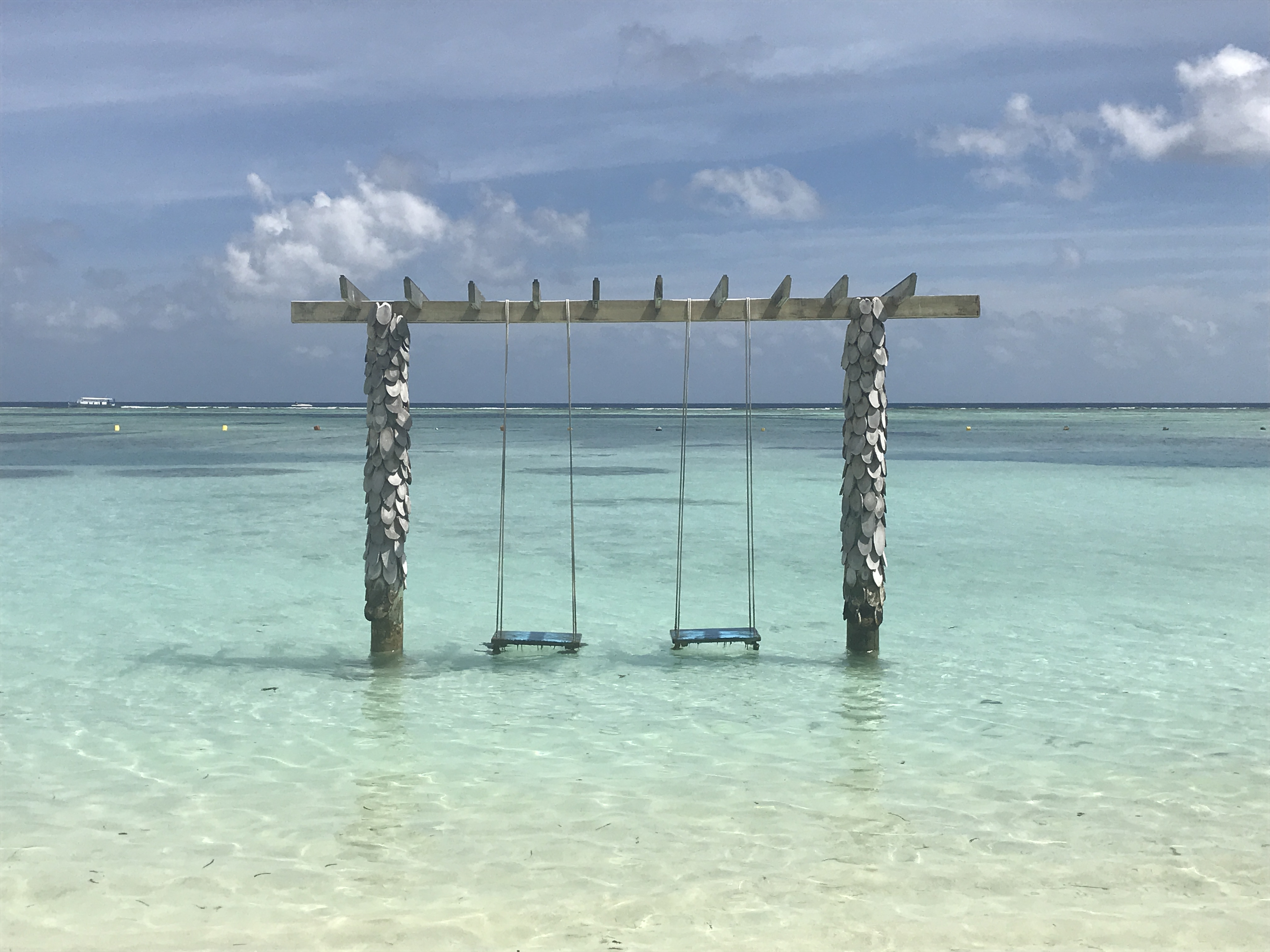 swings-at-lux-maldives | The Son Of Thom